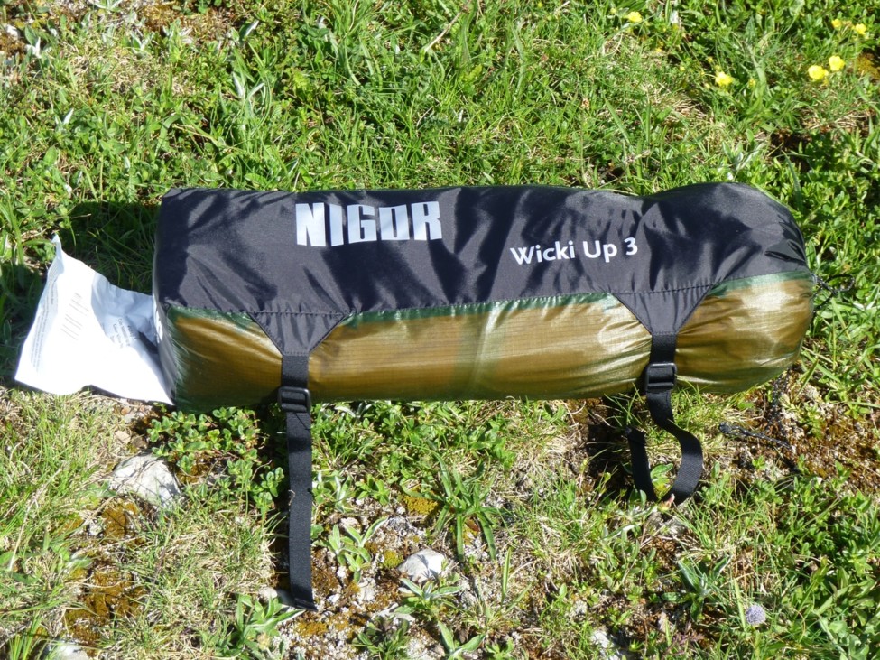 Comparatif des tipis ultra-légers Nigor Wickiup