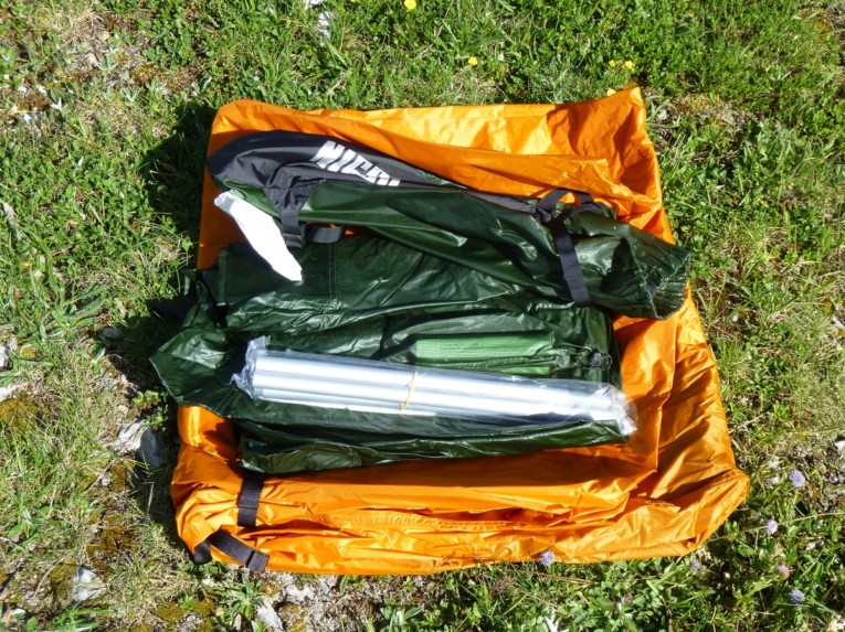 Comparatif des tipis ultra-légers Nigor Wickiup