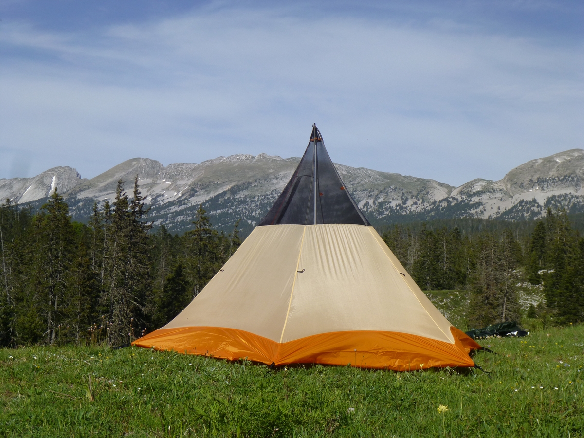 Comparatif des tipis ultra-légers Nigor Wickiup