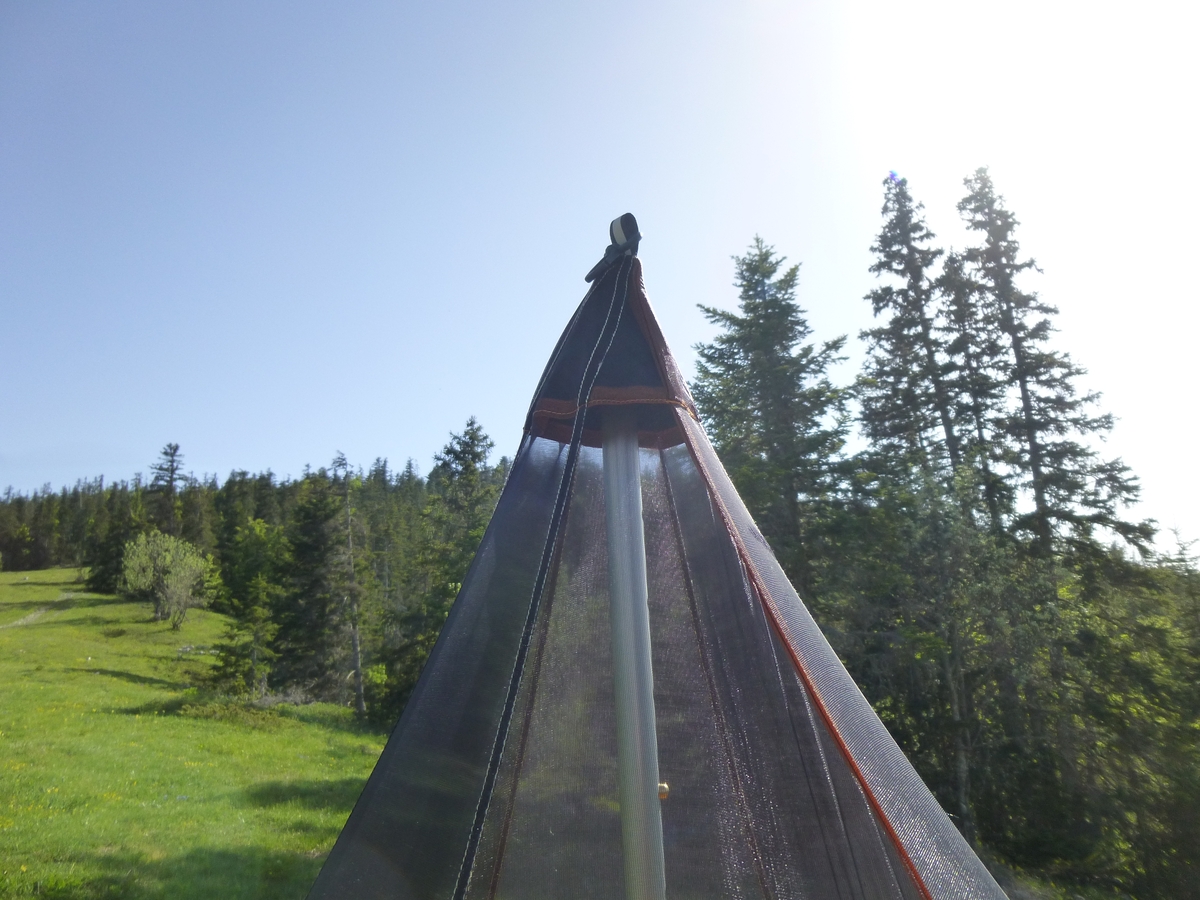 Comparatif des tipis ultra-légers Nigor Wickiup