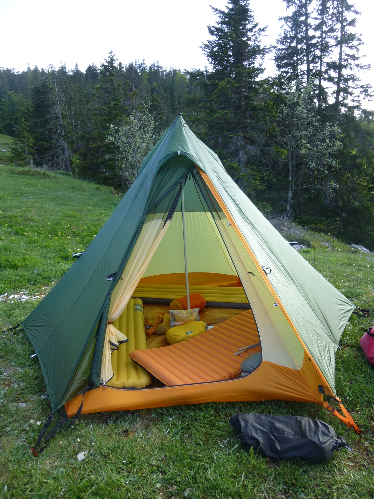 Comparatif des tipis ultra-légers Nigor Wickiup