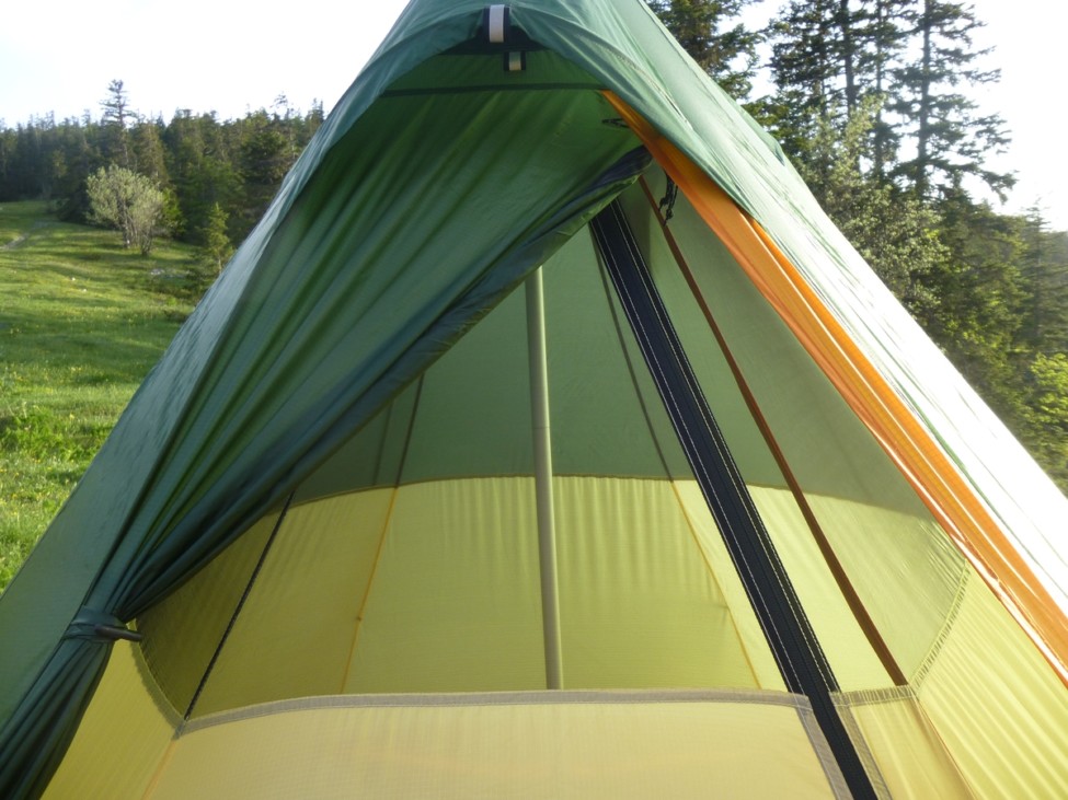Comparatif des tipis ultra-légers Nigor Wickiup
