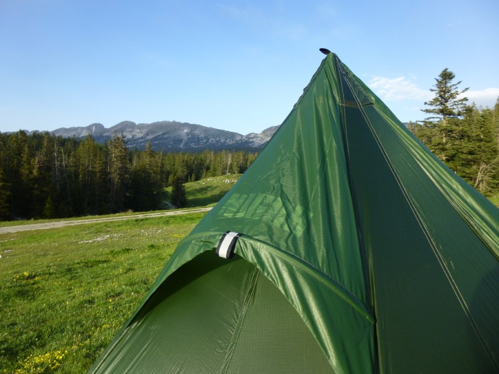 Comparatif des tipis ultra-légers Nigor Wickiup