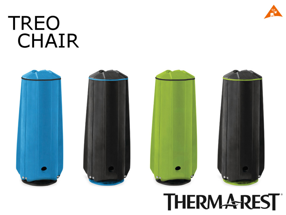 Chaise pliable et légère Treo Chair de Thermarest