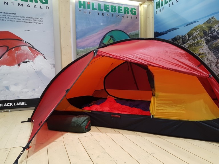 Hilleberg, les nouveautés 2017