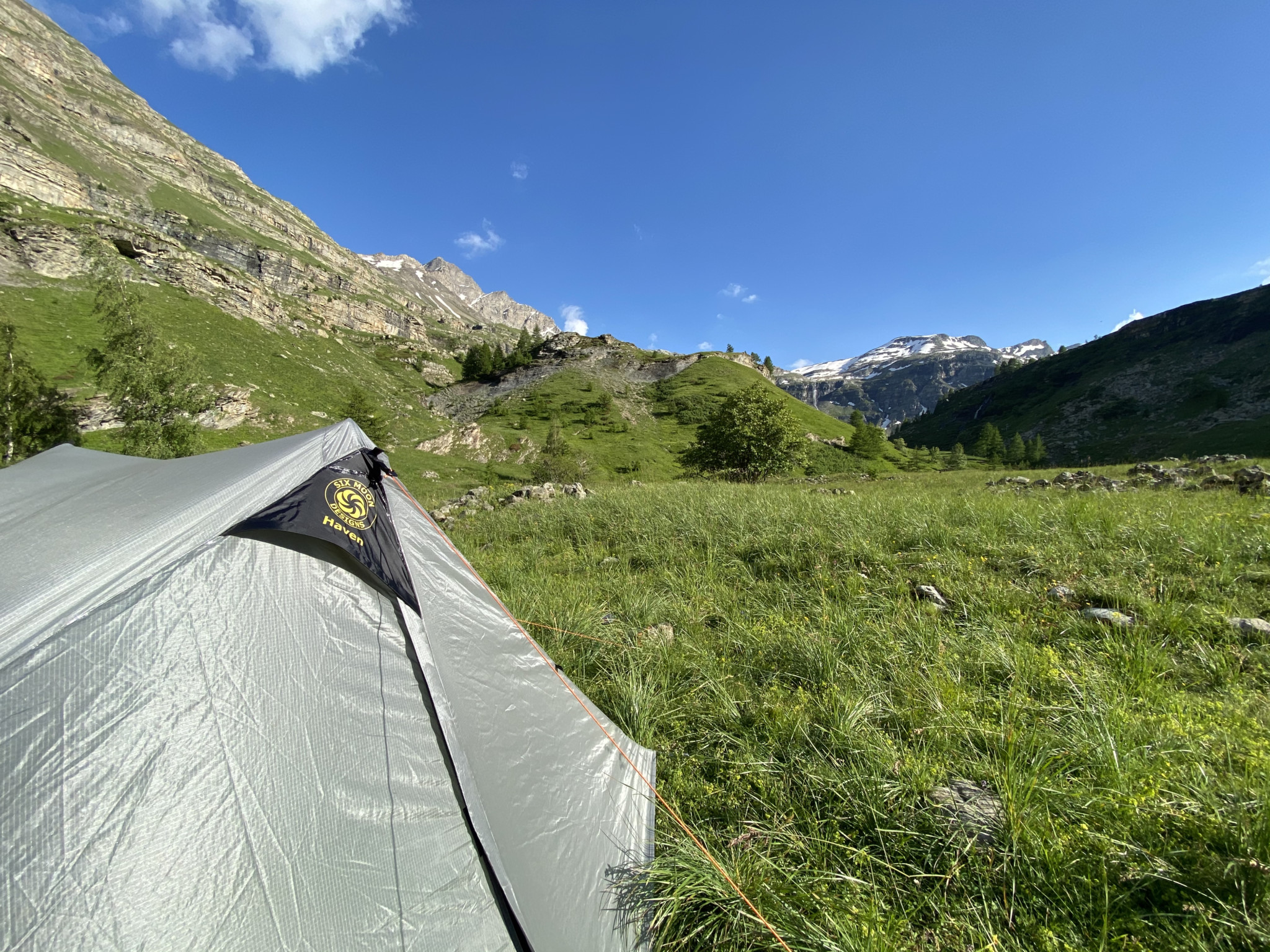 Bivouac dans les Hautes-Alpes